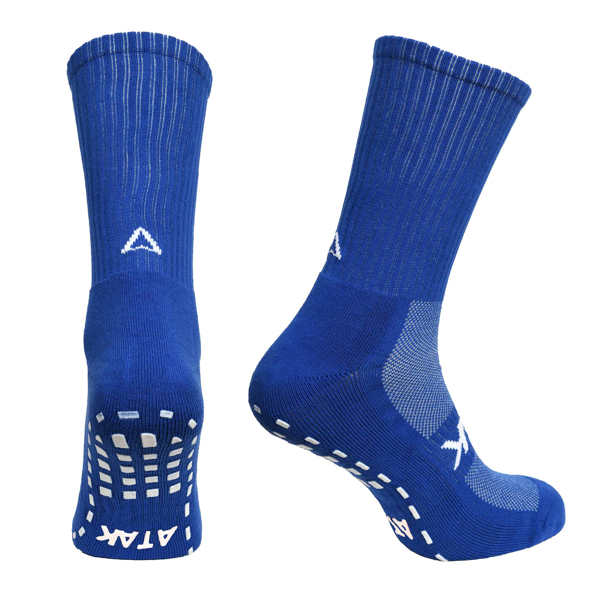 Atak Shox Grip Midleg Socks - Blue