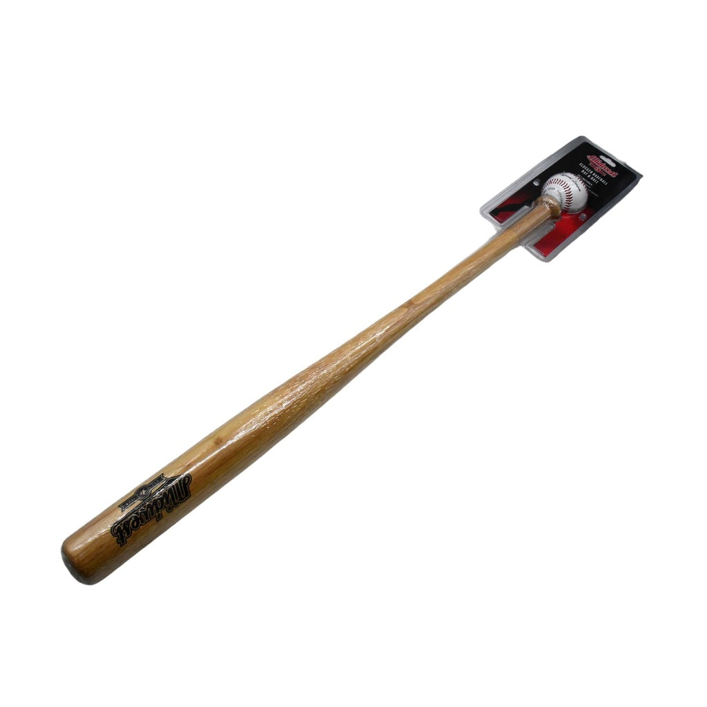 MIDWEST BASEBALL SLUGGER BAT & BALL SET