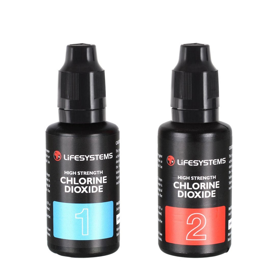 Lifesystems Chlorine Dioxide Water Purification Drops