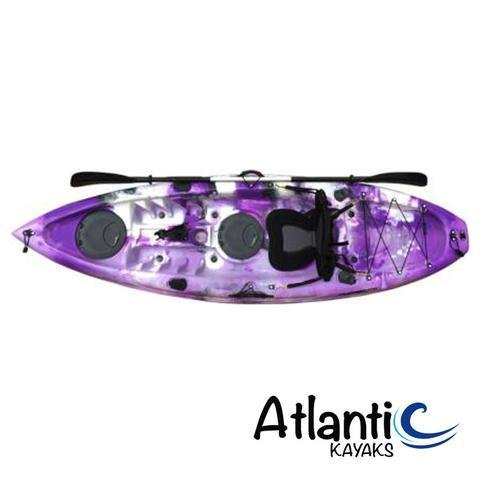 Atlantic Wave - Purple/White/Black