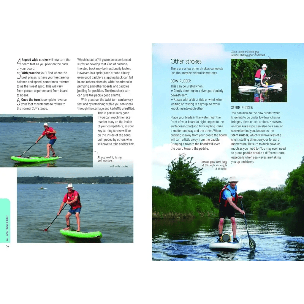THE PADDLEBOARD BIBLE: The complete guide to stand-up paddleboarding ...